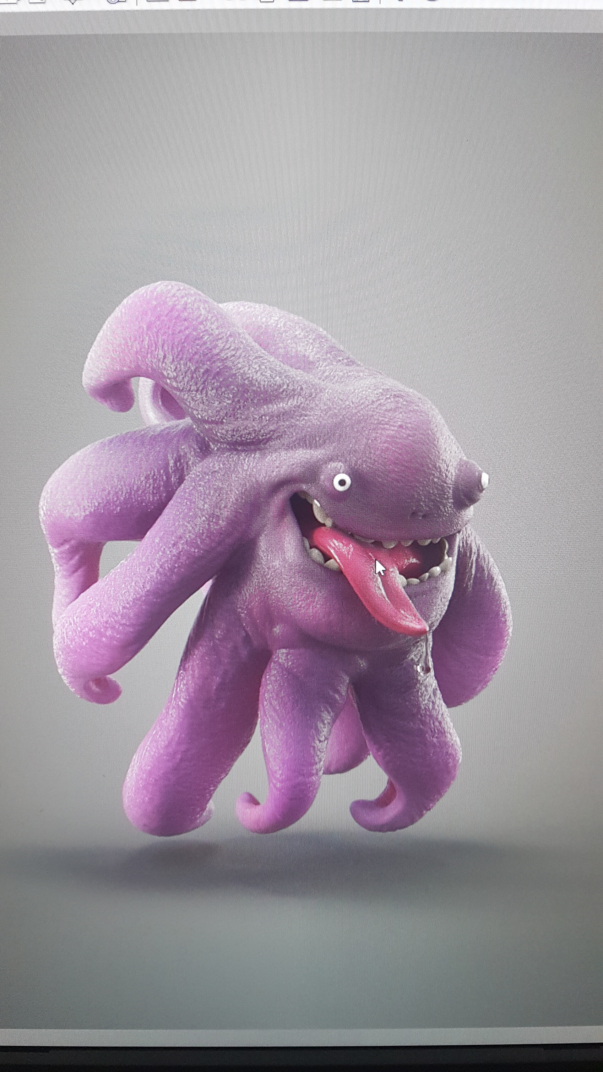 ArtStation - Quick monster 01