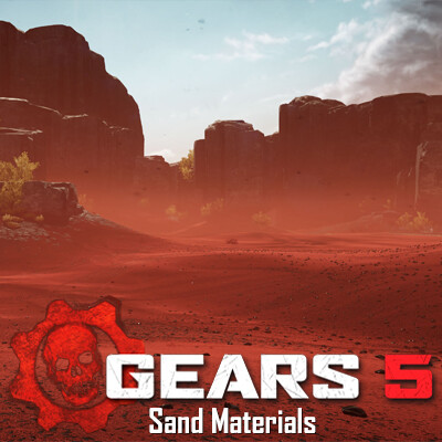 ArtStation - Gears 5 - Sand Materials