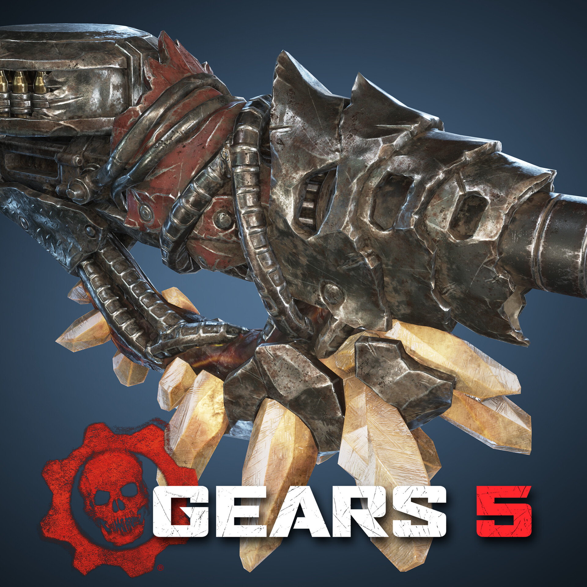 ArtStation - Swarm Rifle