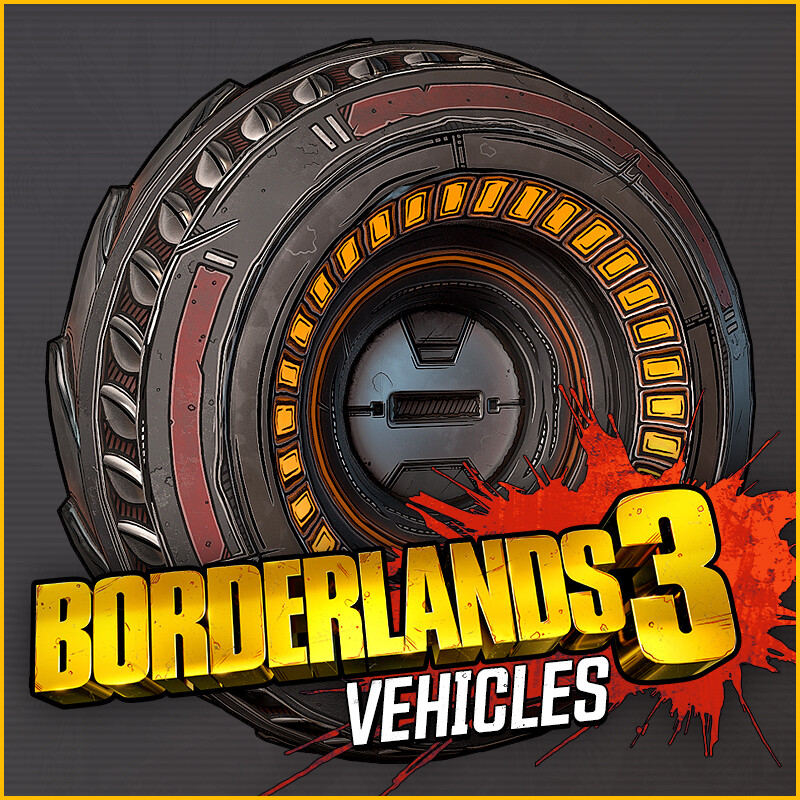 ArtStation - Borderlands 3: Wheels - Outrunner