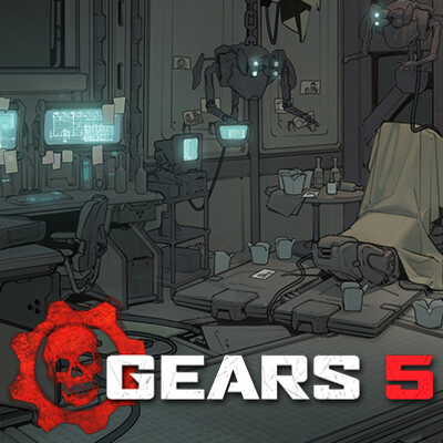 ArtStation - Gears 5 Campaign
