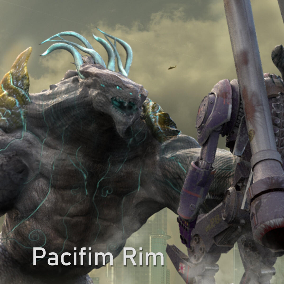 ArtStation - Pacific Rim Matte Painting