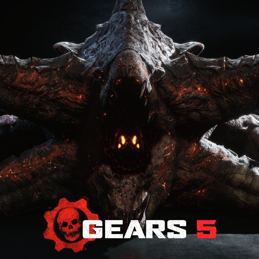 ArtStation - Gears 5 Miscellaneous