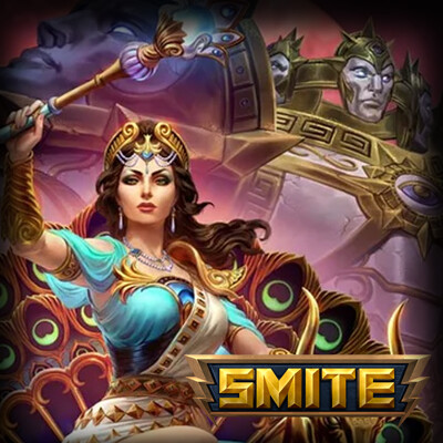 ArtStation - SMITE - Hera, Queen of the Gods | Animation (Fan-made)