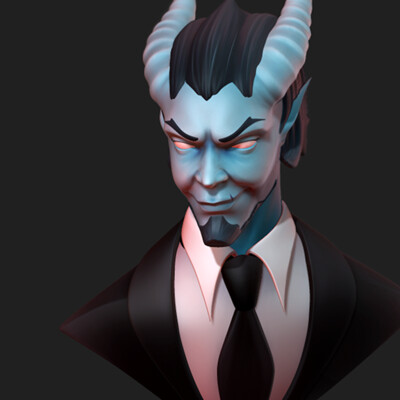 ArtStation - "Evil Tod"