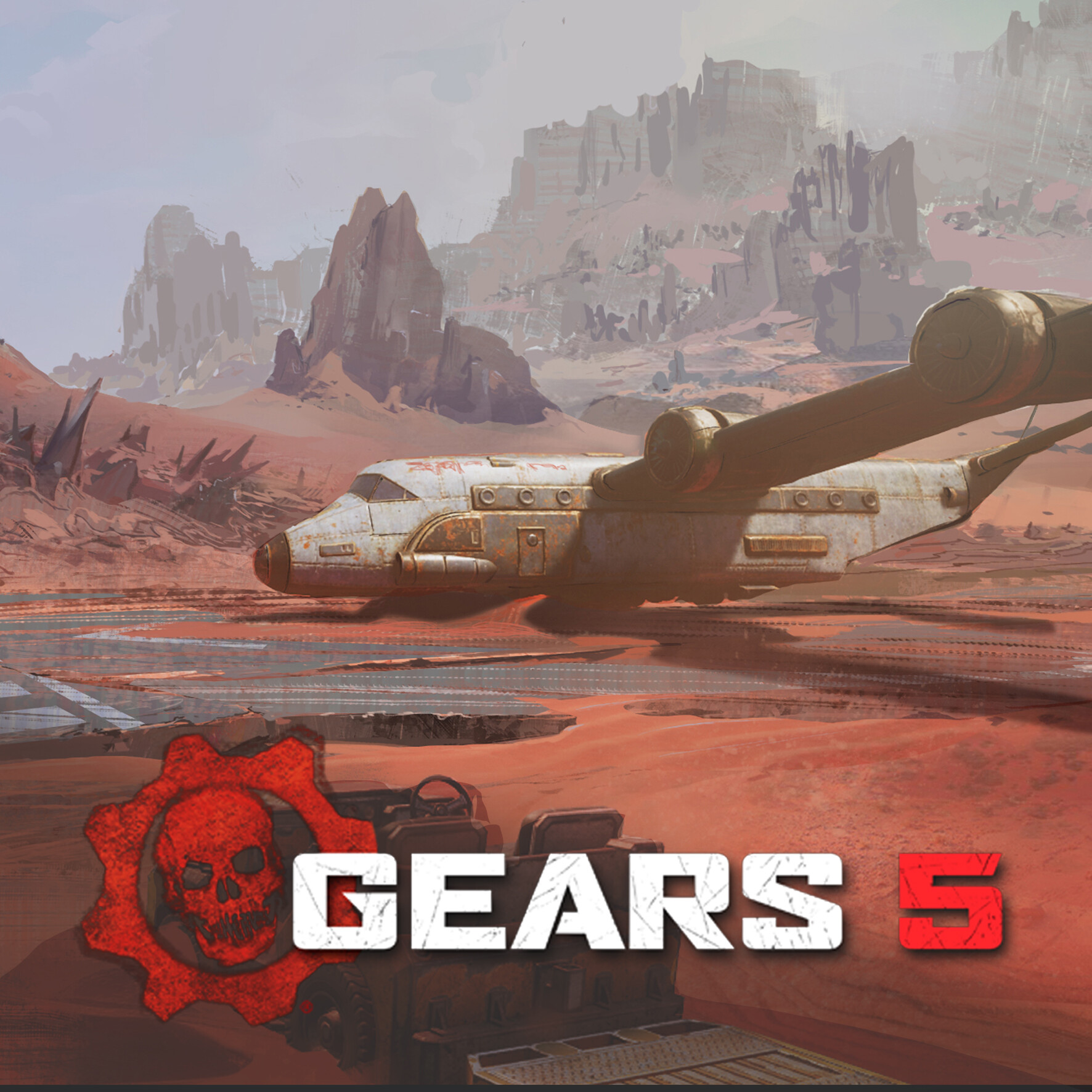 ArtStation - Gears 5