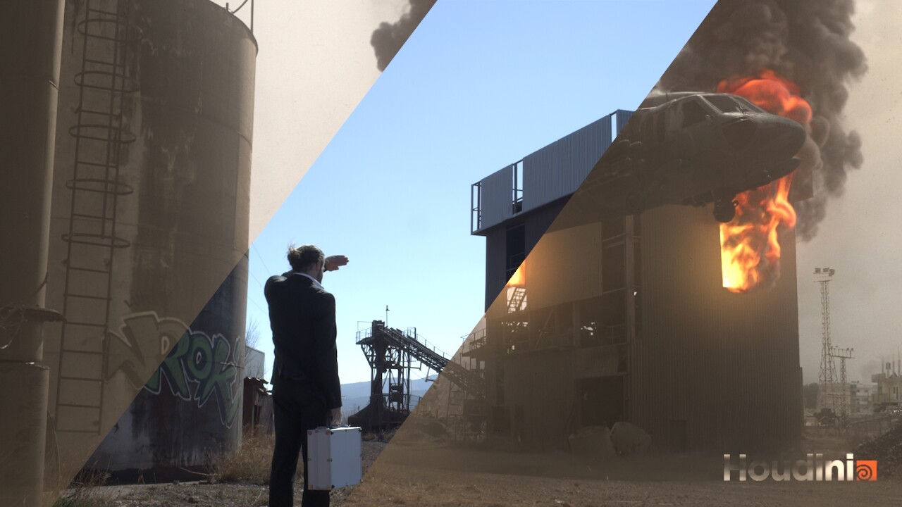 ArtStation - Pyro,Particles,Dust