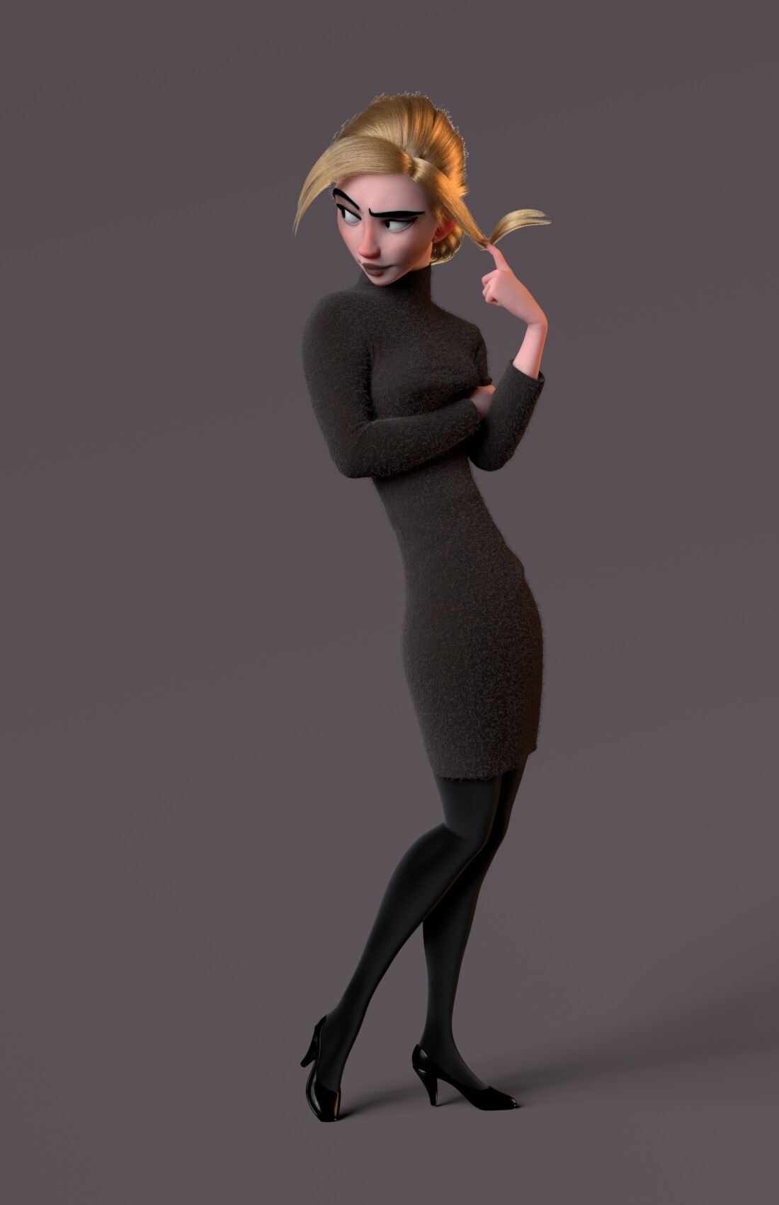 ArtStation - Blonde Girl Concept by Brittany Myers