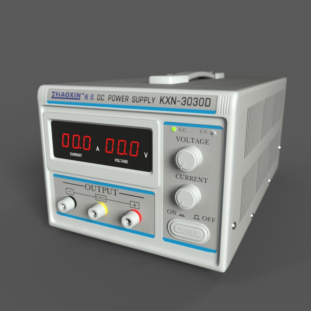 ArtStation - Laboratory Power Supply Unit