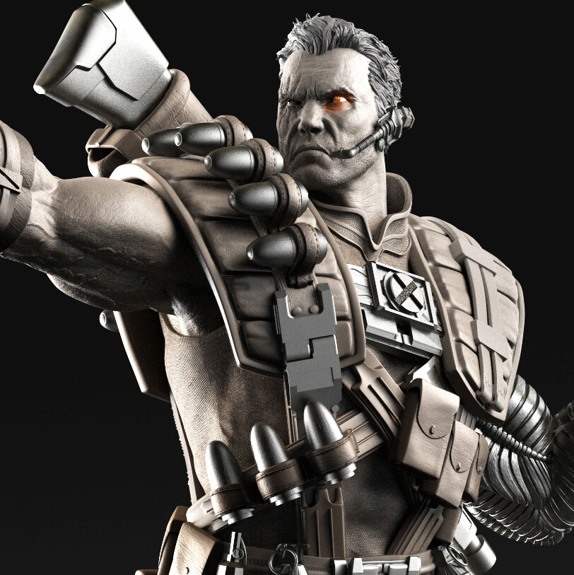 ArtStation - -CABLE- Fan Art