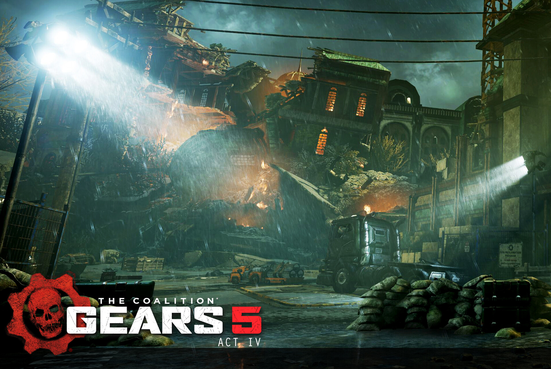 ArtStation - Gears 5 Art Blast - Act IV. Harrison Garvin | Senior Lighter