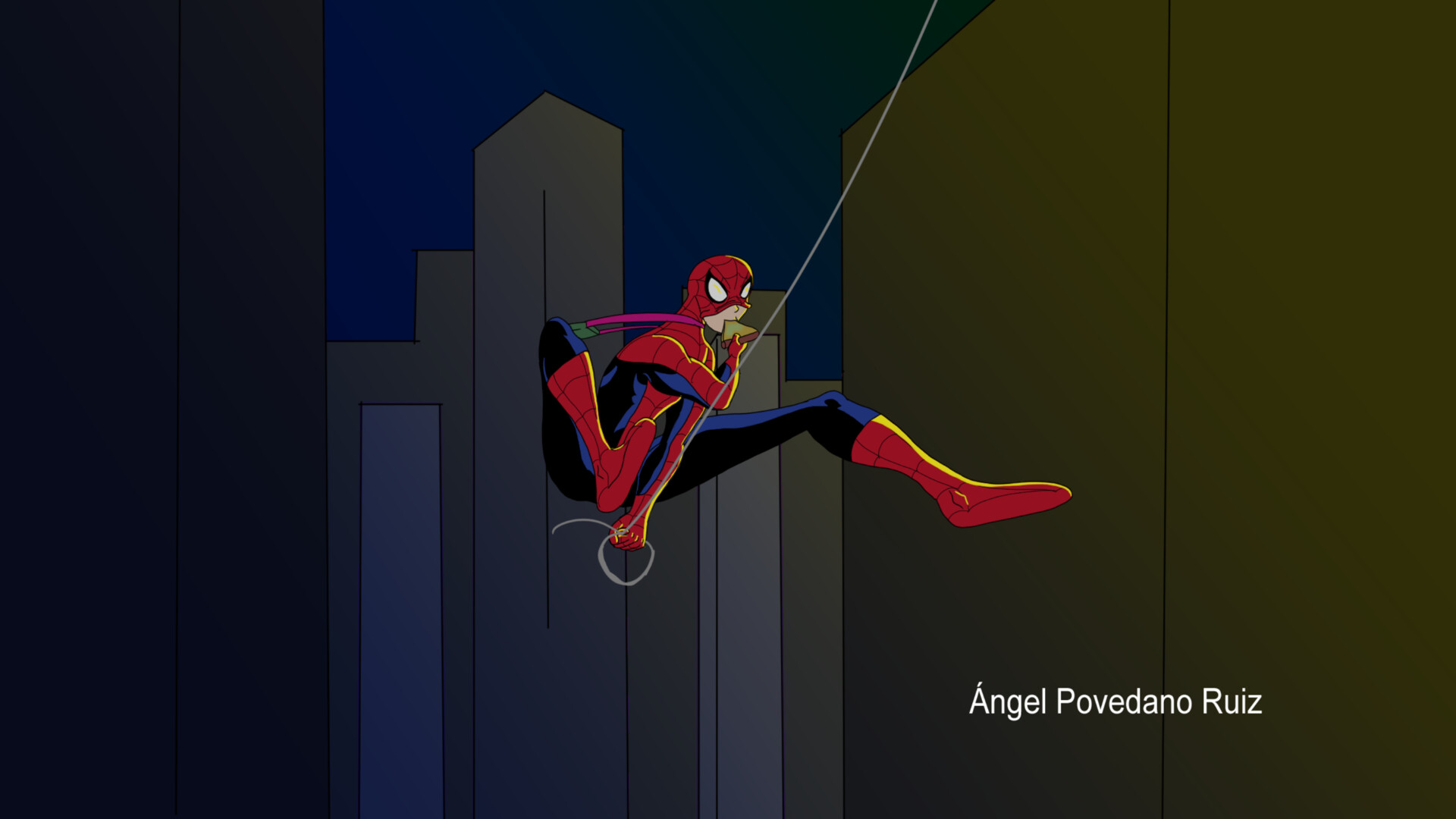 ArtStation - Spider-man