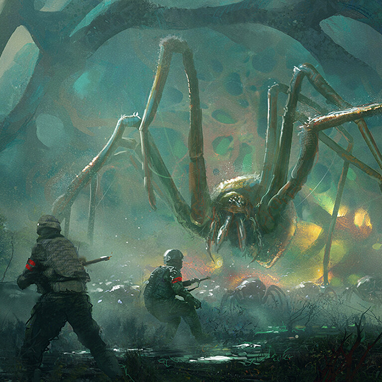 ArtStation - The Hives