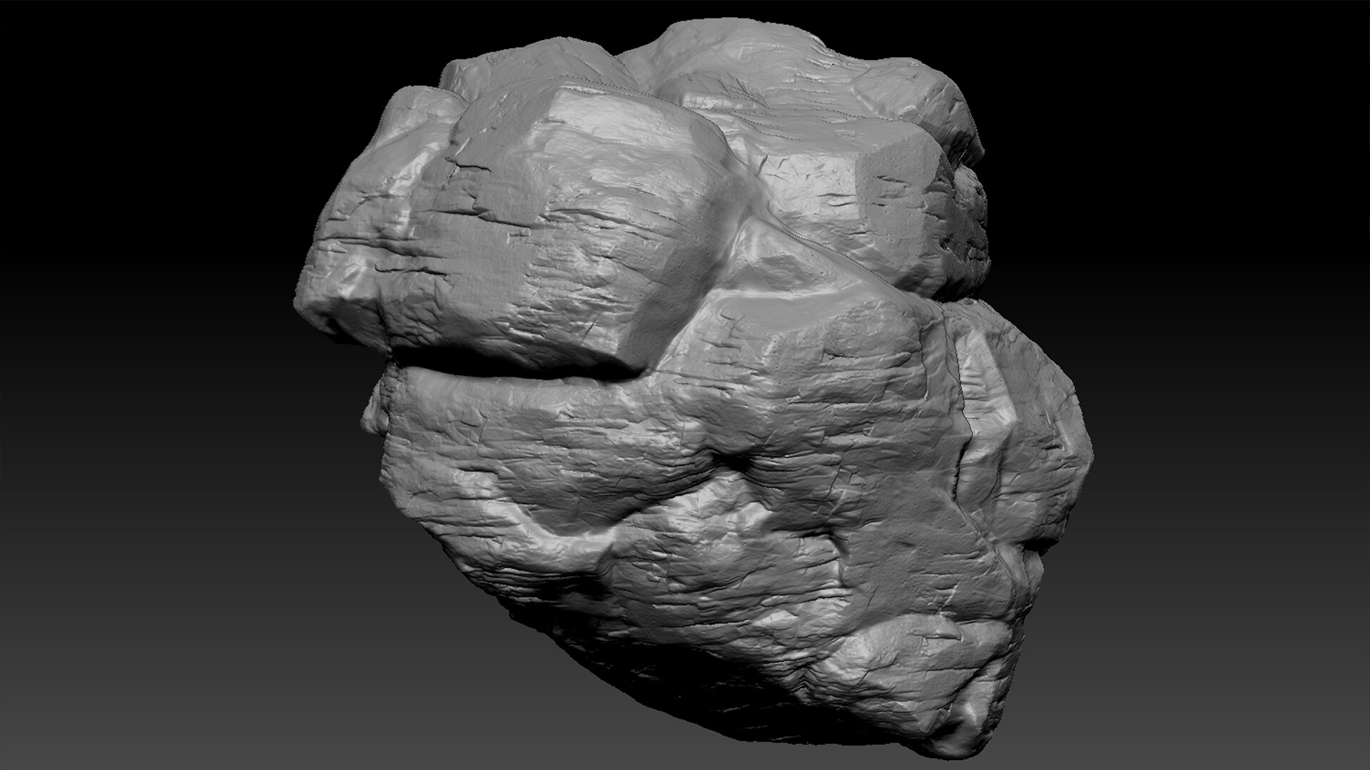 ArtStation - Rock Sculpt