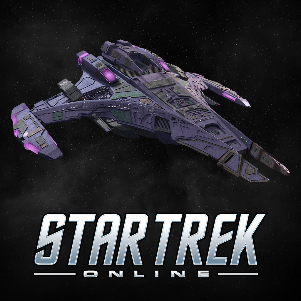 ArtStation - Jem'Hadar Battleship