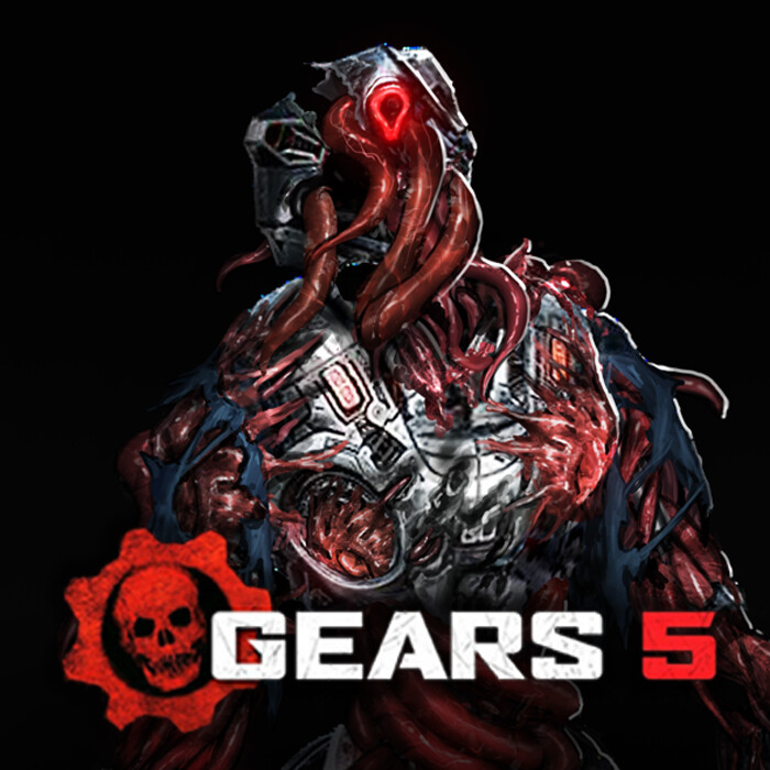 ArtStation - Gears 5 - Infected DBs