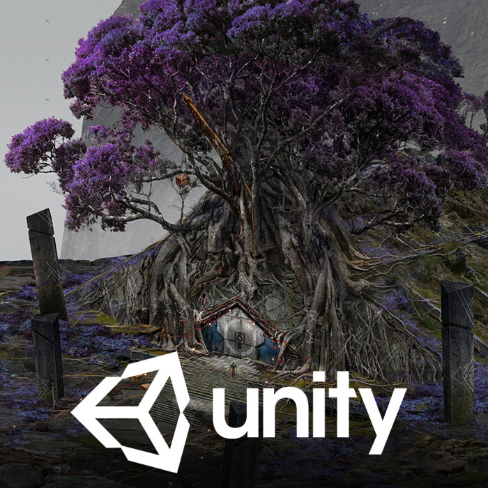 ArtStation - Unity Icon Project - Ep.1 Yggdrasil - Environments 2