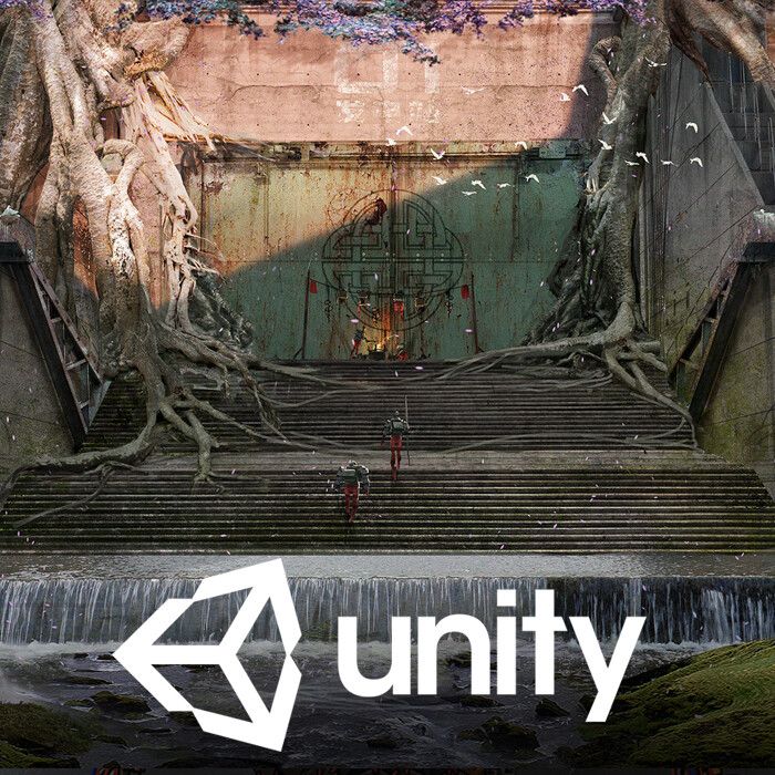 ArtStation - Unity Icon Project - Ep.1 Yggdrasil - Environments 1