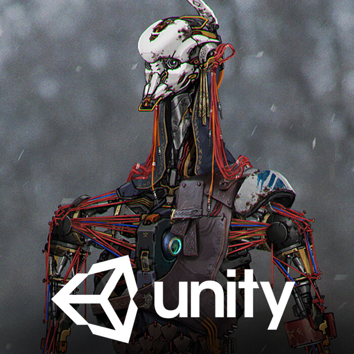 ArtStation - Unity Icon Project - Ep.1 Yggdrasil - Character