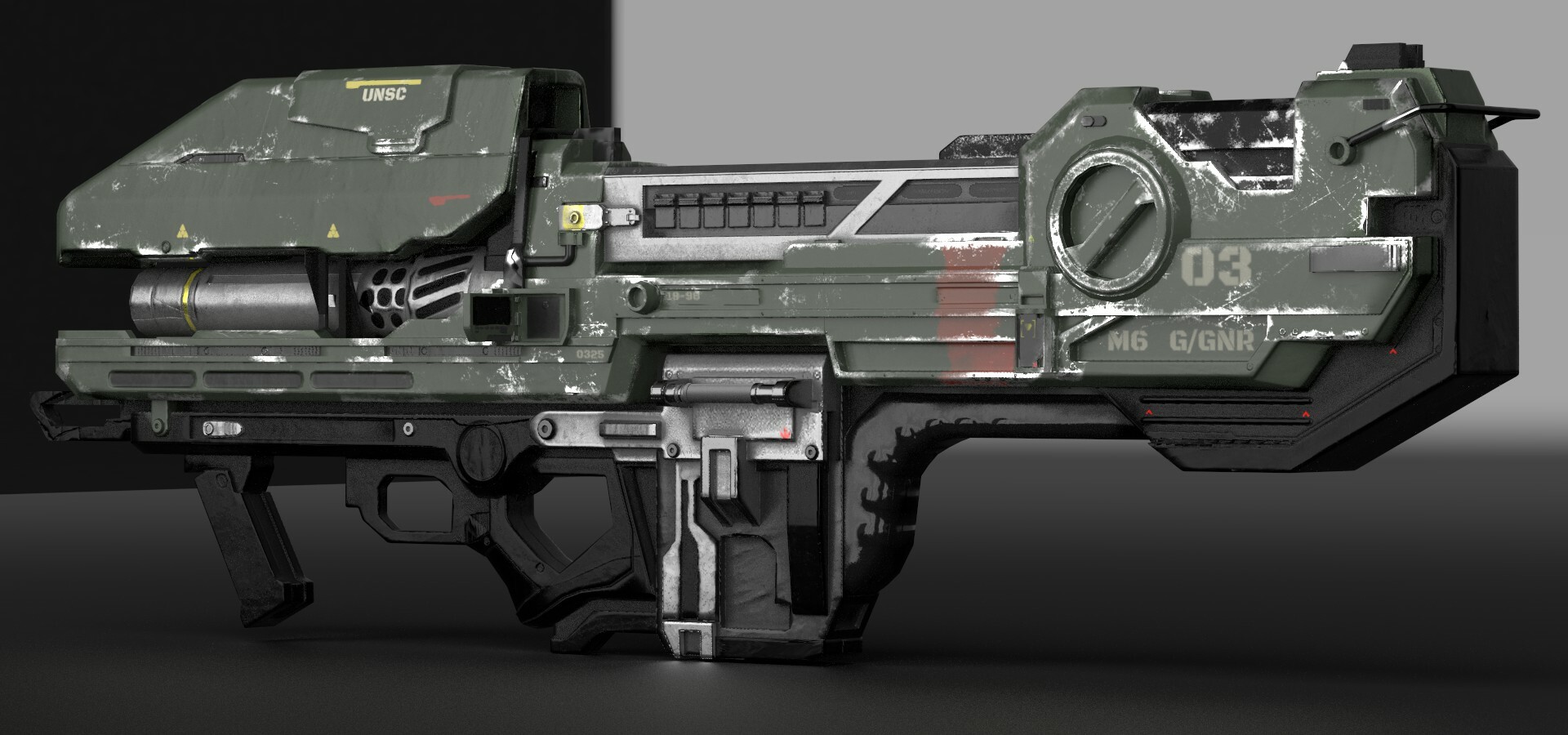 ArtStation - Spartan Laser, William Richert