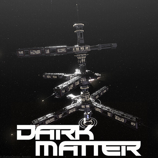 ArtStation - 'DARK MATTER' Concept Art - Ishida research station Design