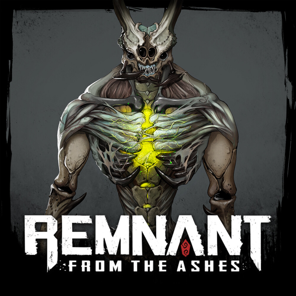 ArtStation - Remnant: From the Ashes | Shell Fiend Zombie
