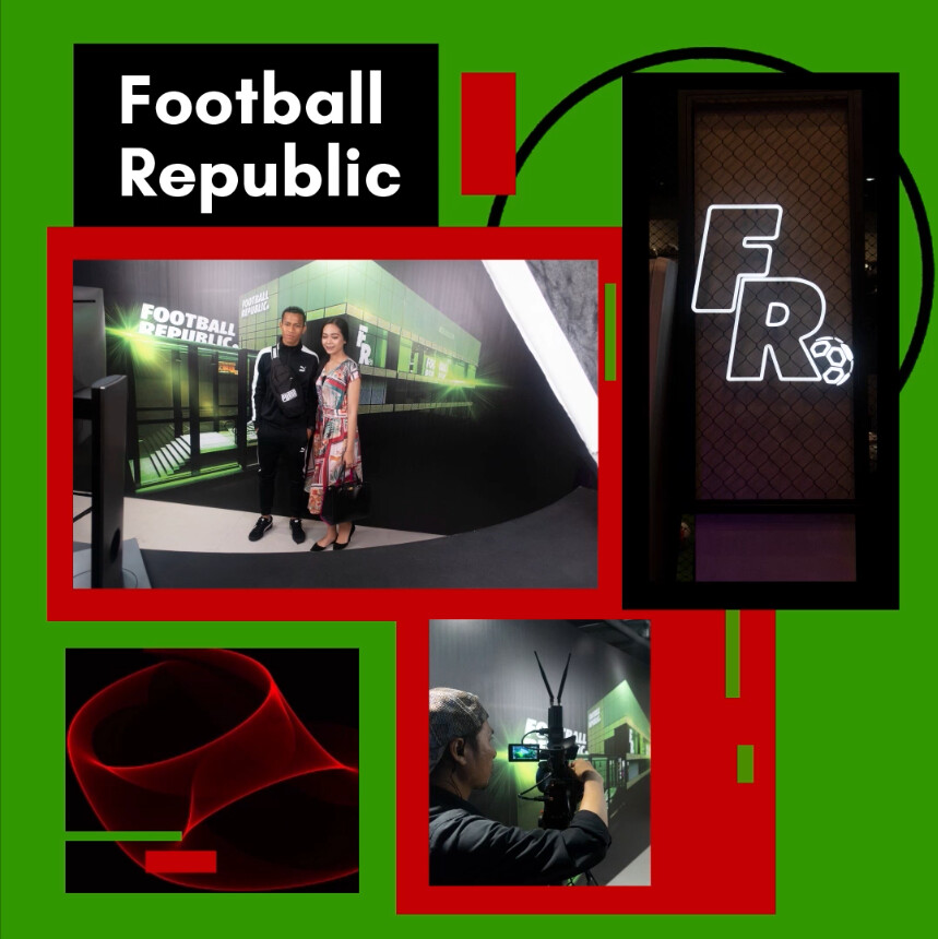 ArtStation - Football Republic new and biggest outlet opening