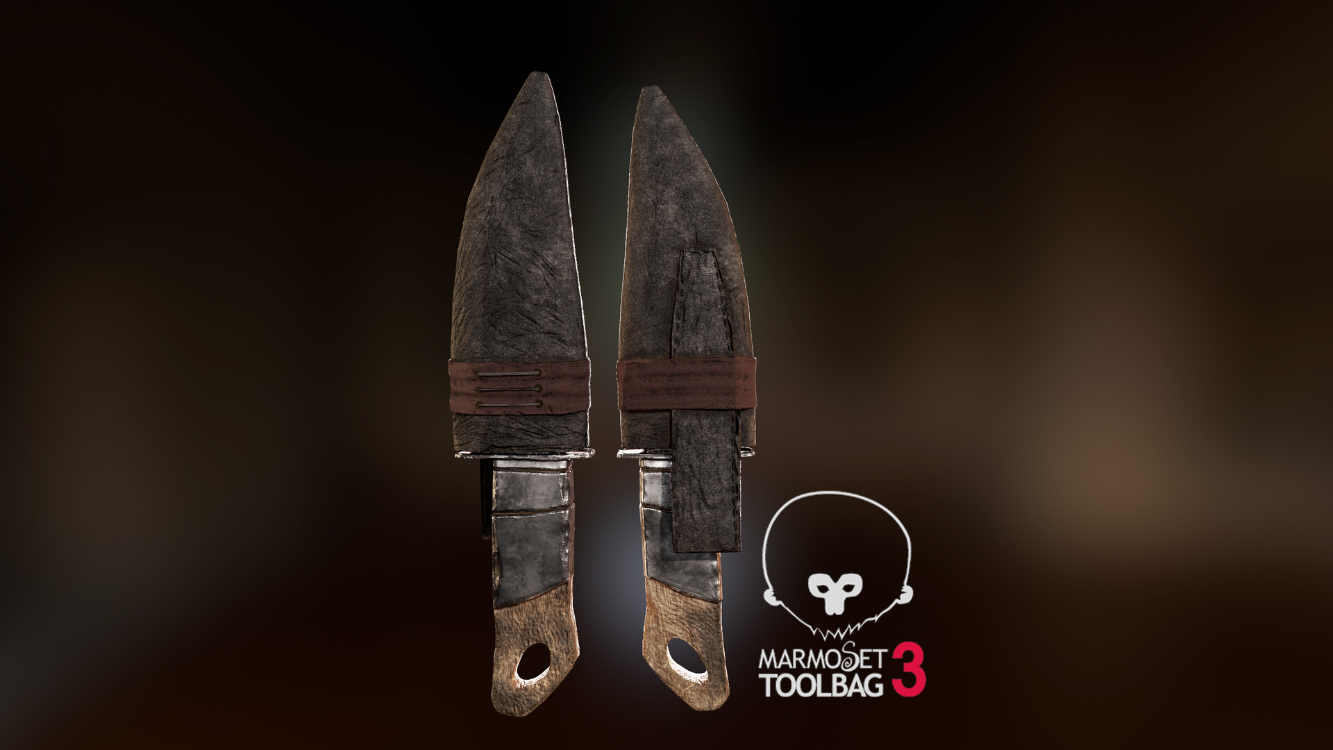 ArtStation - Sheathed Dagger