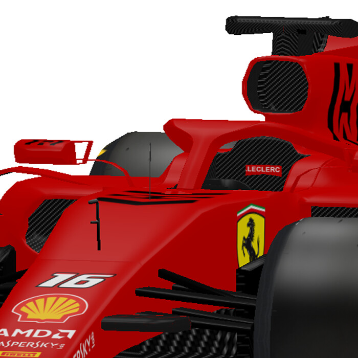 ArtStation - Ferrari Formula One Car