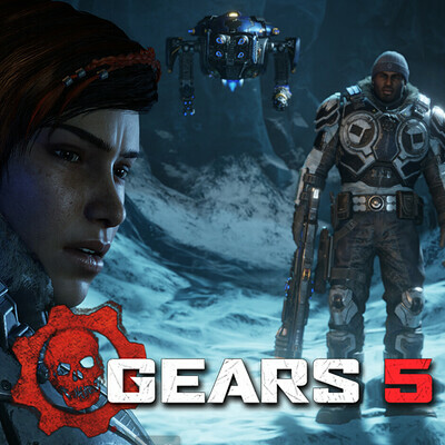 ArtStation - Gears 5 - Cinematics