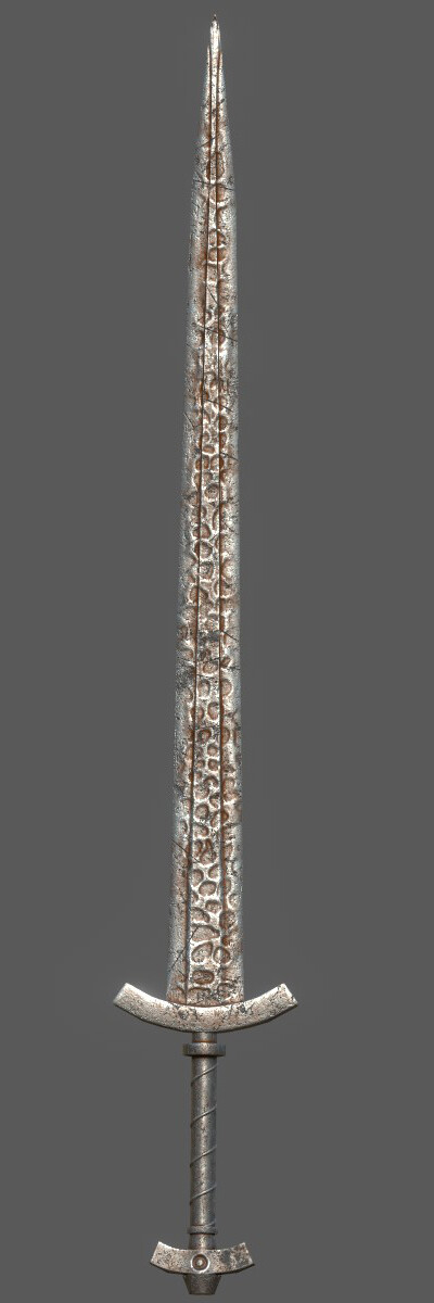 ArtStation - Iron Sowrd