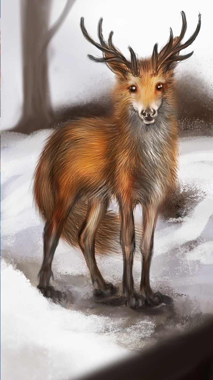 ArtStation - Amino - A compilation of creatures