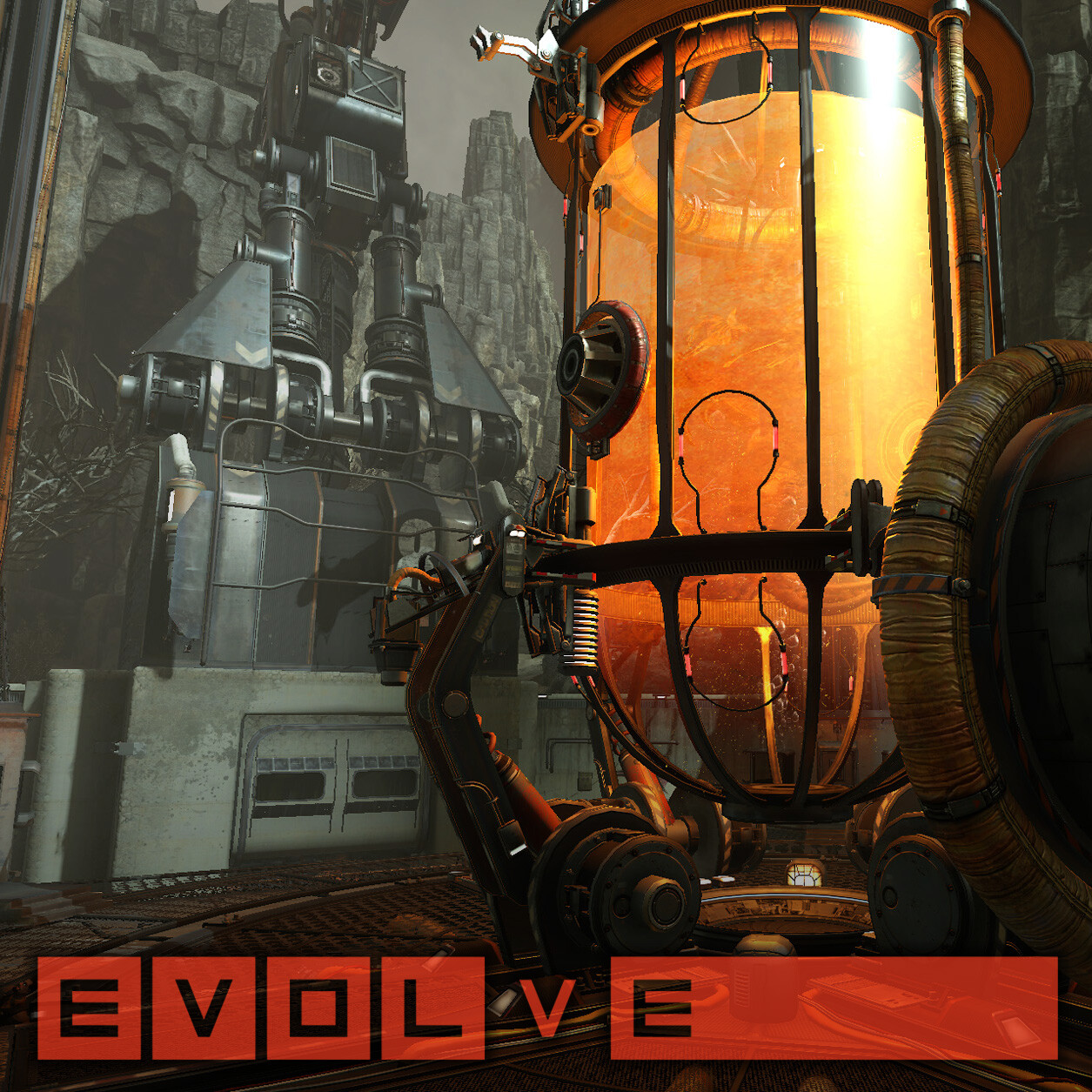 ArtStation - EVOLVE Environment models