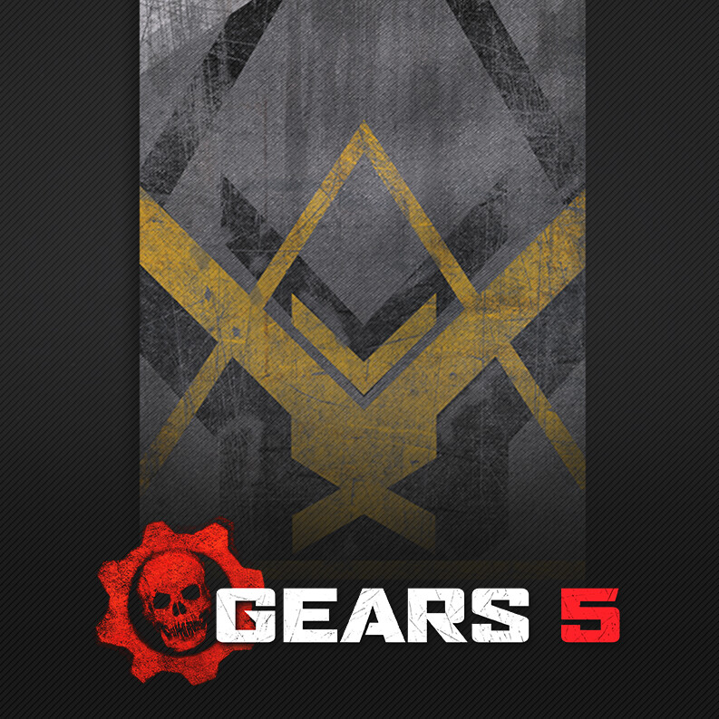 ArtStation - Gears 5 Banner Designs Set 2
