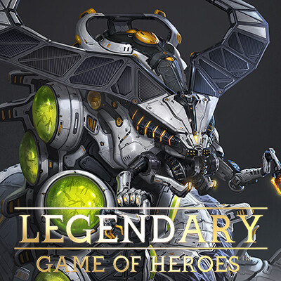 ArtStation - Boss Creature Design