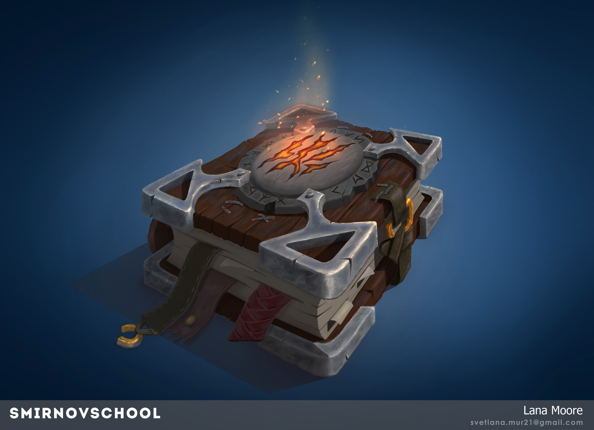ArtStation - Book concept