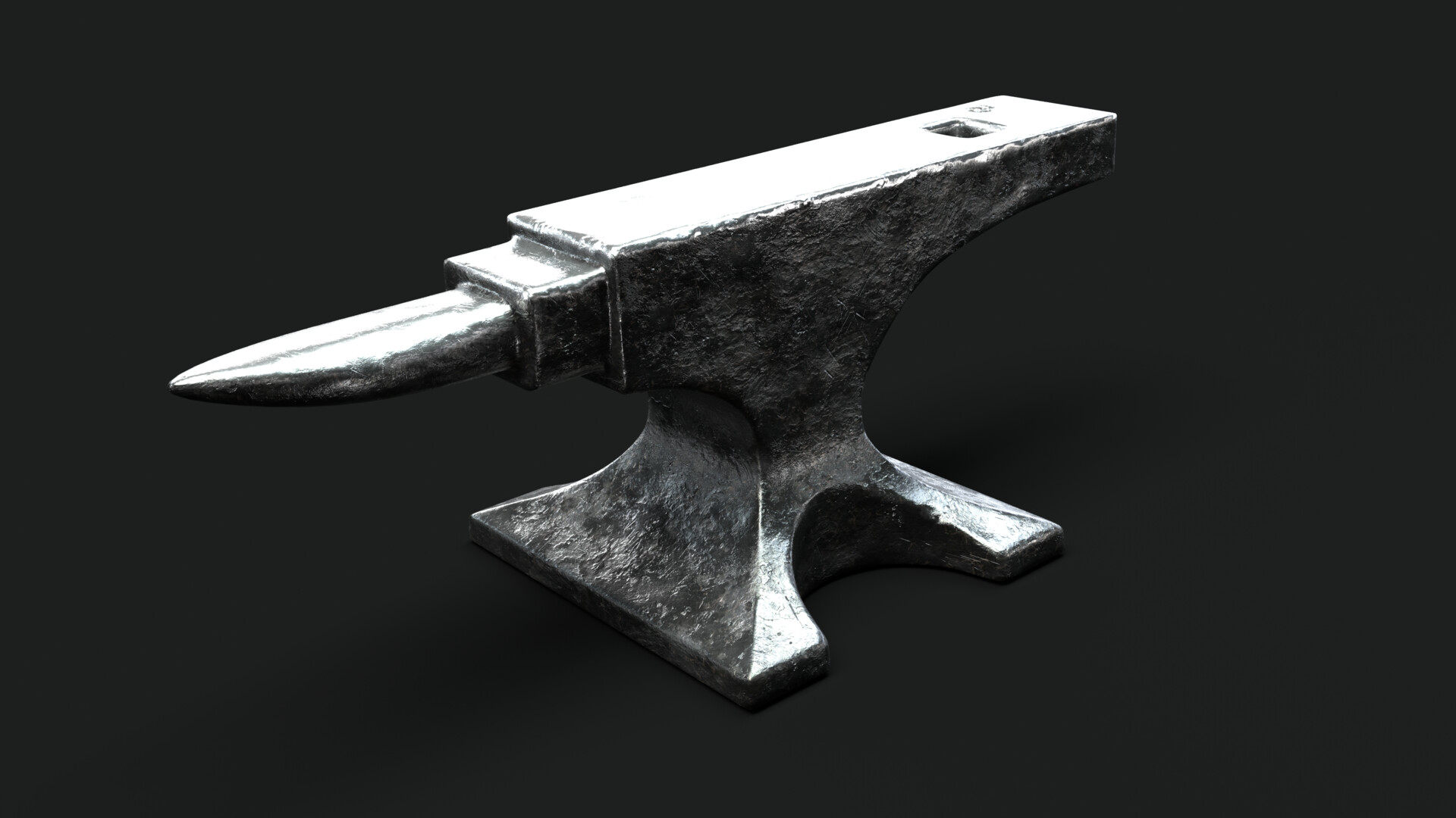 ArtStation - 3D Anvil