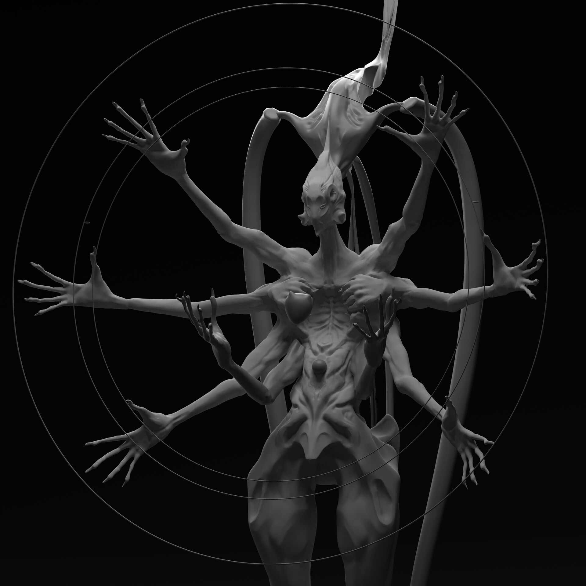 ArtStation - Seven deadly sins-Greed