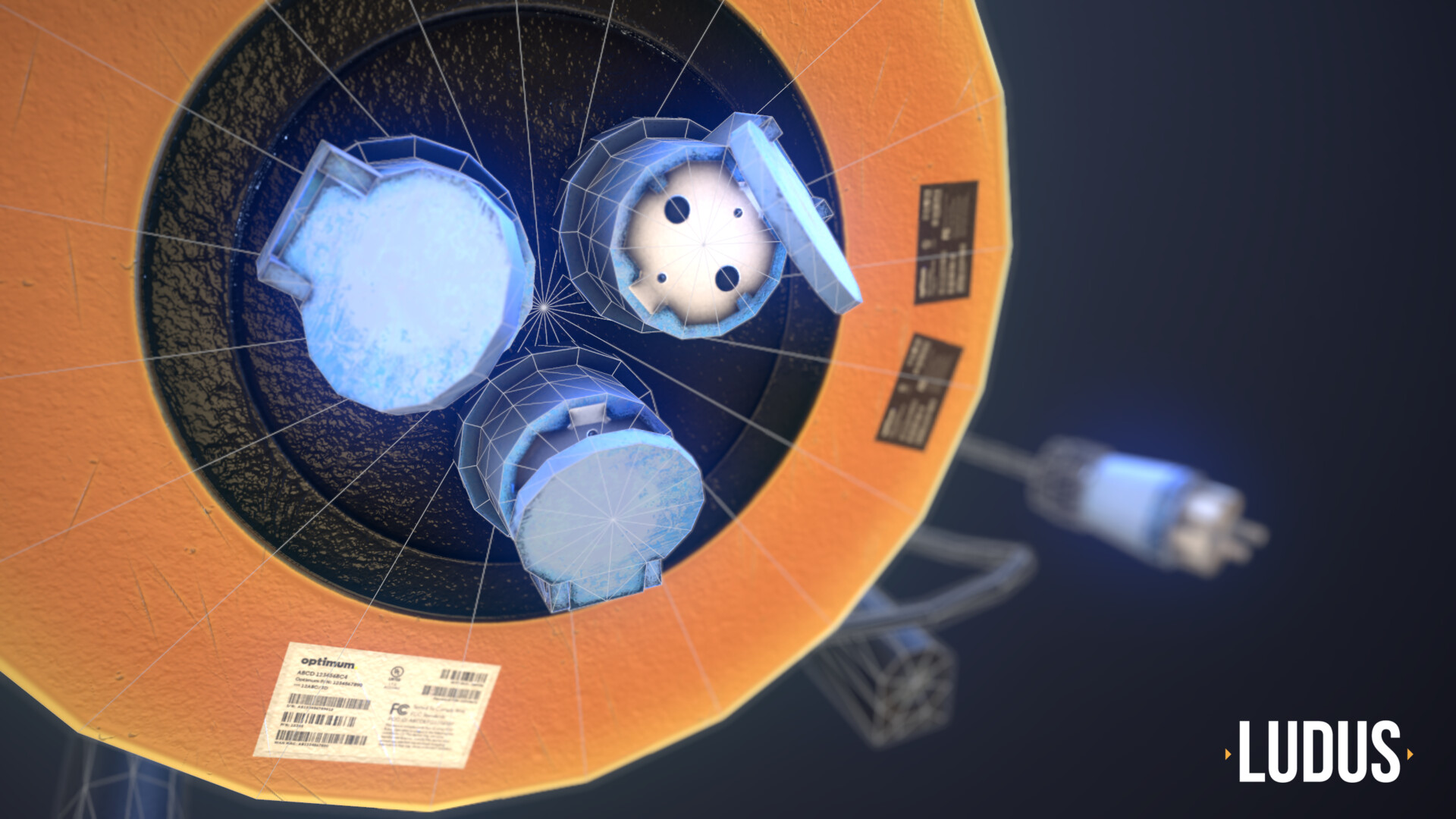 ArtStation - Cable Drum