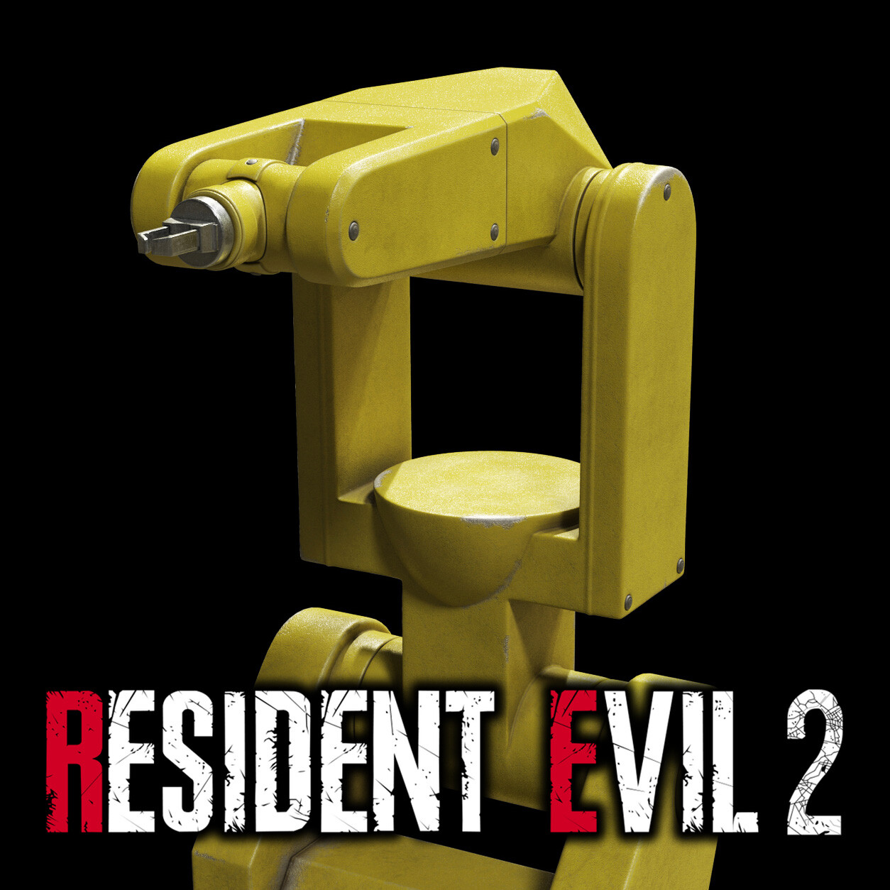 ArtStation - Robotic_Arm (Resident Evil2 Remake)