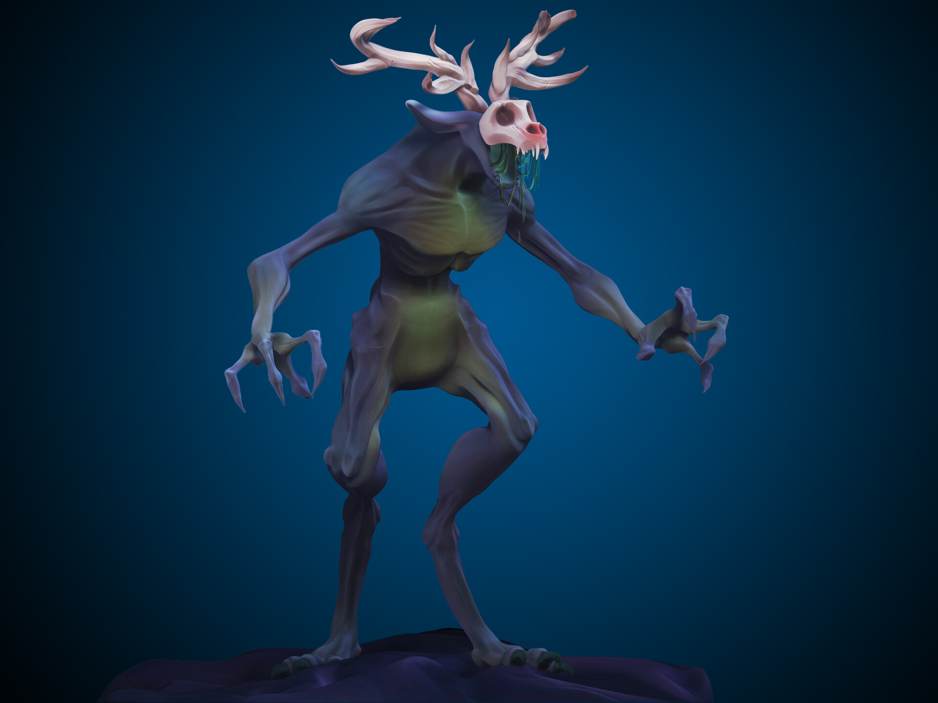 ArtStation - Wendigo