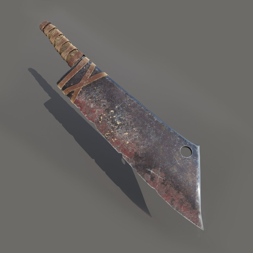 ArtStation - Orc Cleaver