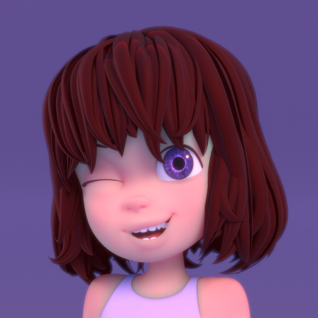 ArtStation - Cori the dreamer Rig