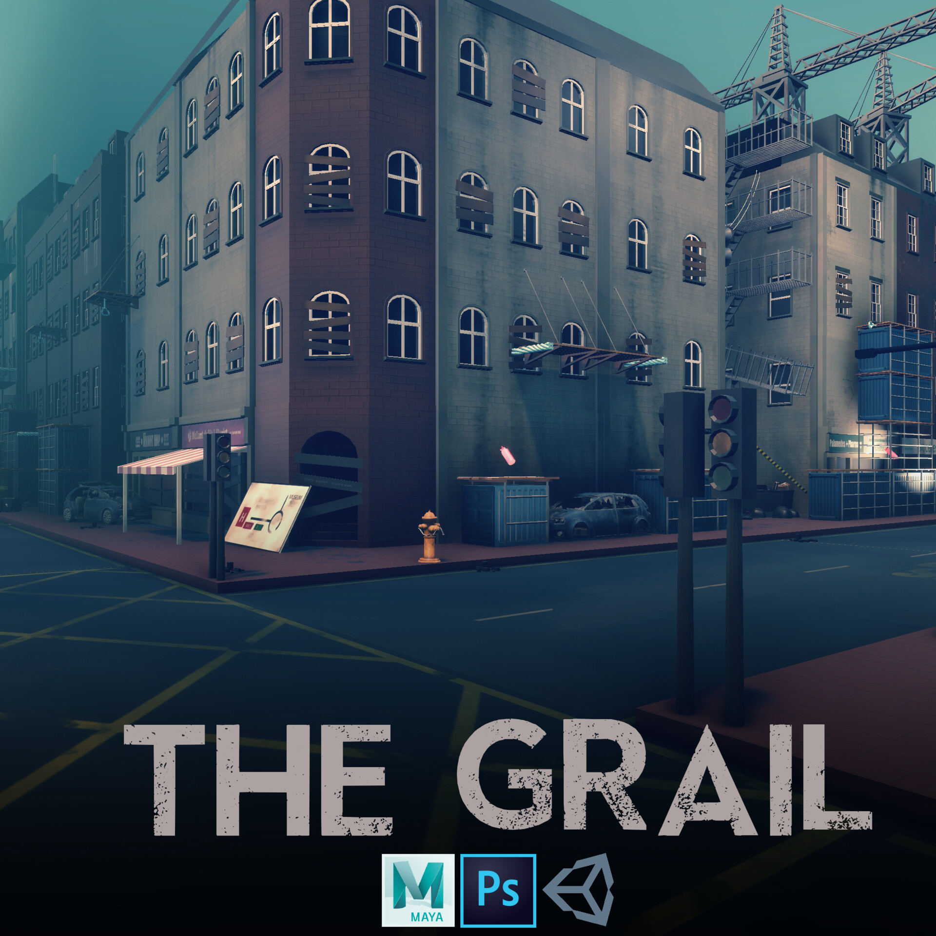 ArtStation - The Grail (2019)