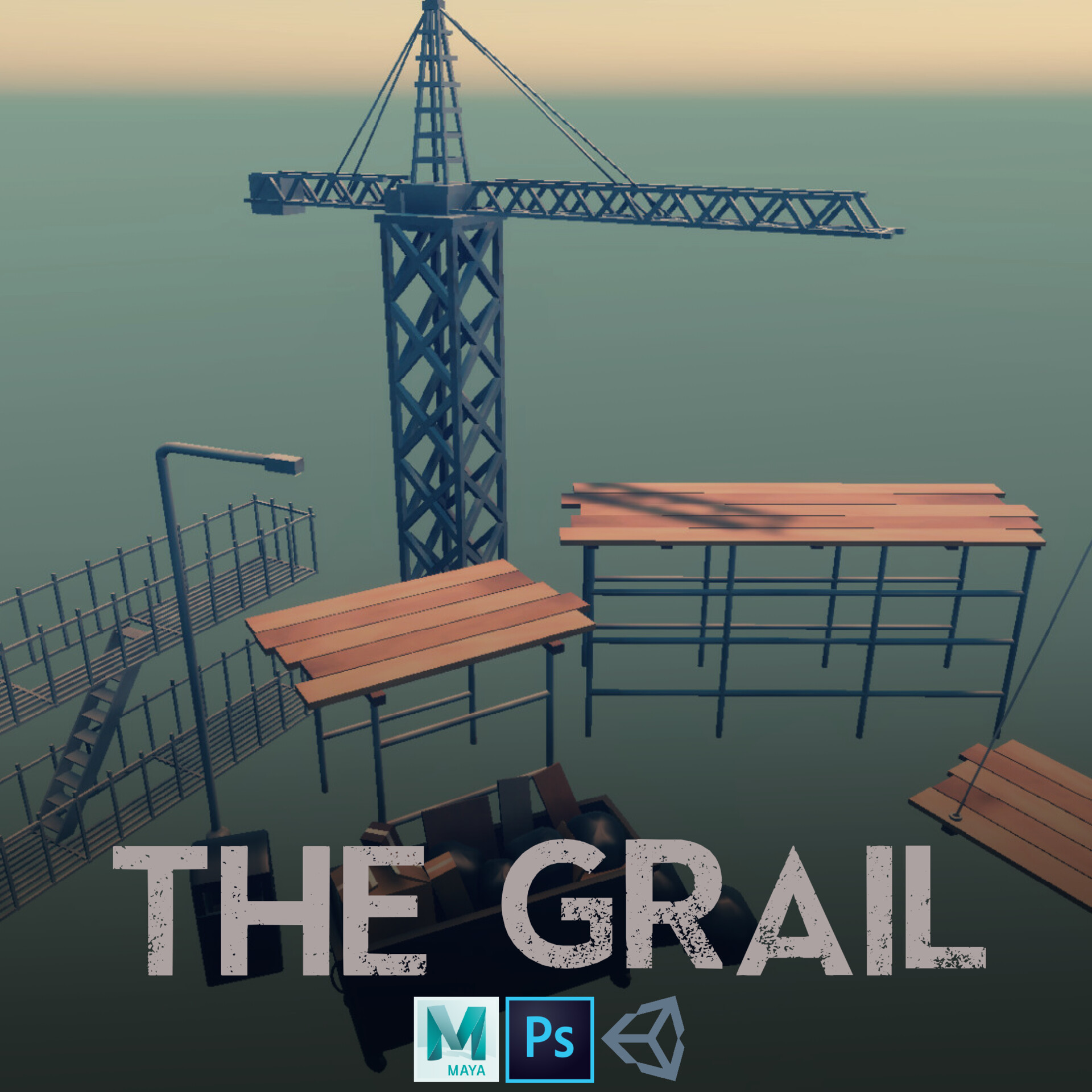 ArtStation - The Grail Assets (Work in Progress)