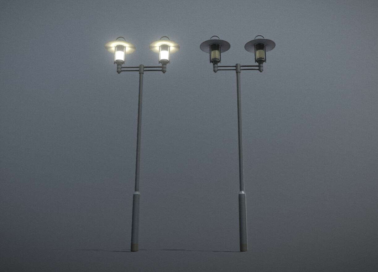 ArtStation - Streetlight (Version 4)