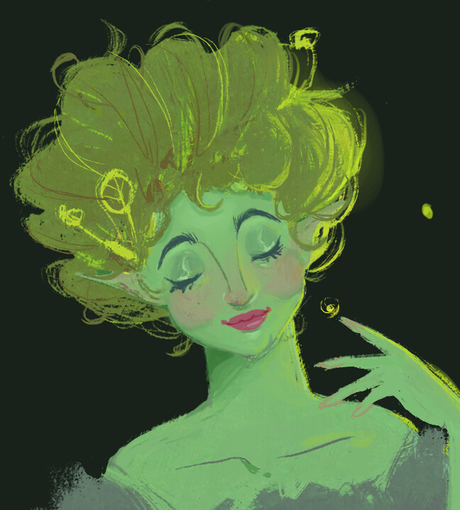 ArtStation - Forest Elemental