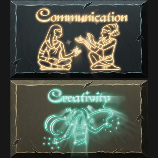 ArtStation - Animated Plaques MagiQuest 2.0