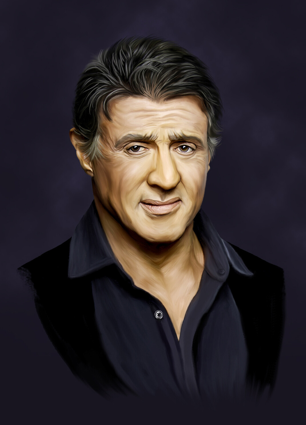 ArtStation - sylvester stallone