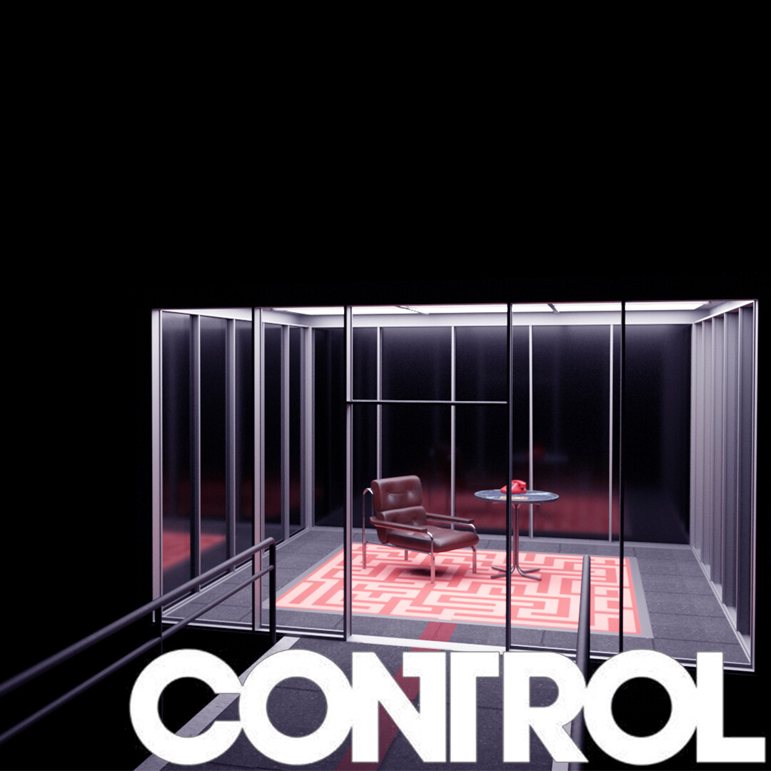 ArtStation - Control-Hotline Chamber